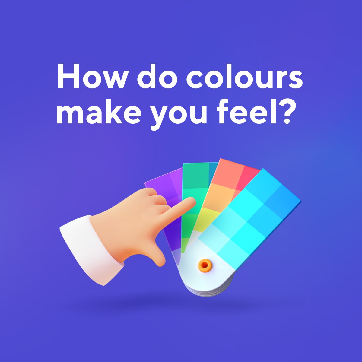 How Do Colours Make You Feel? | R1 Creative Agency